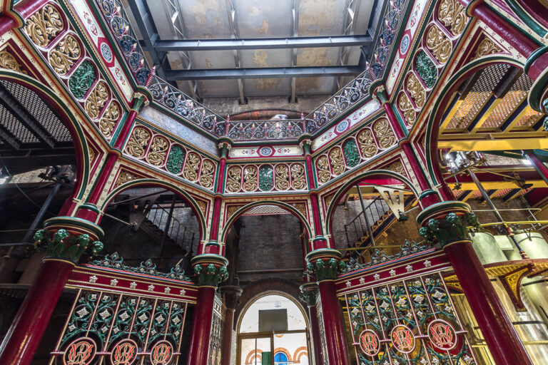 Crossness Pumping Station – VisitInfrastructure.com